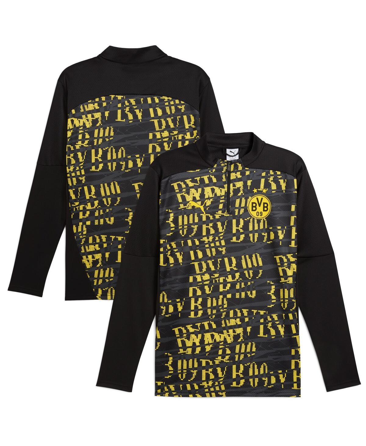 Click here for Puma MensÂ Black Borussia Dortmund 2024/25 Pre-Mat... prices