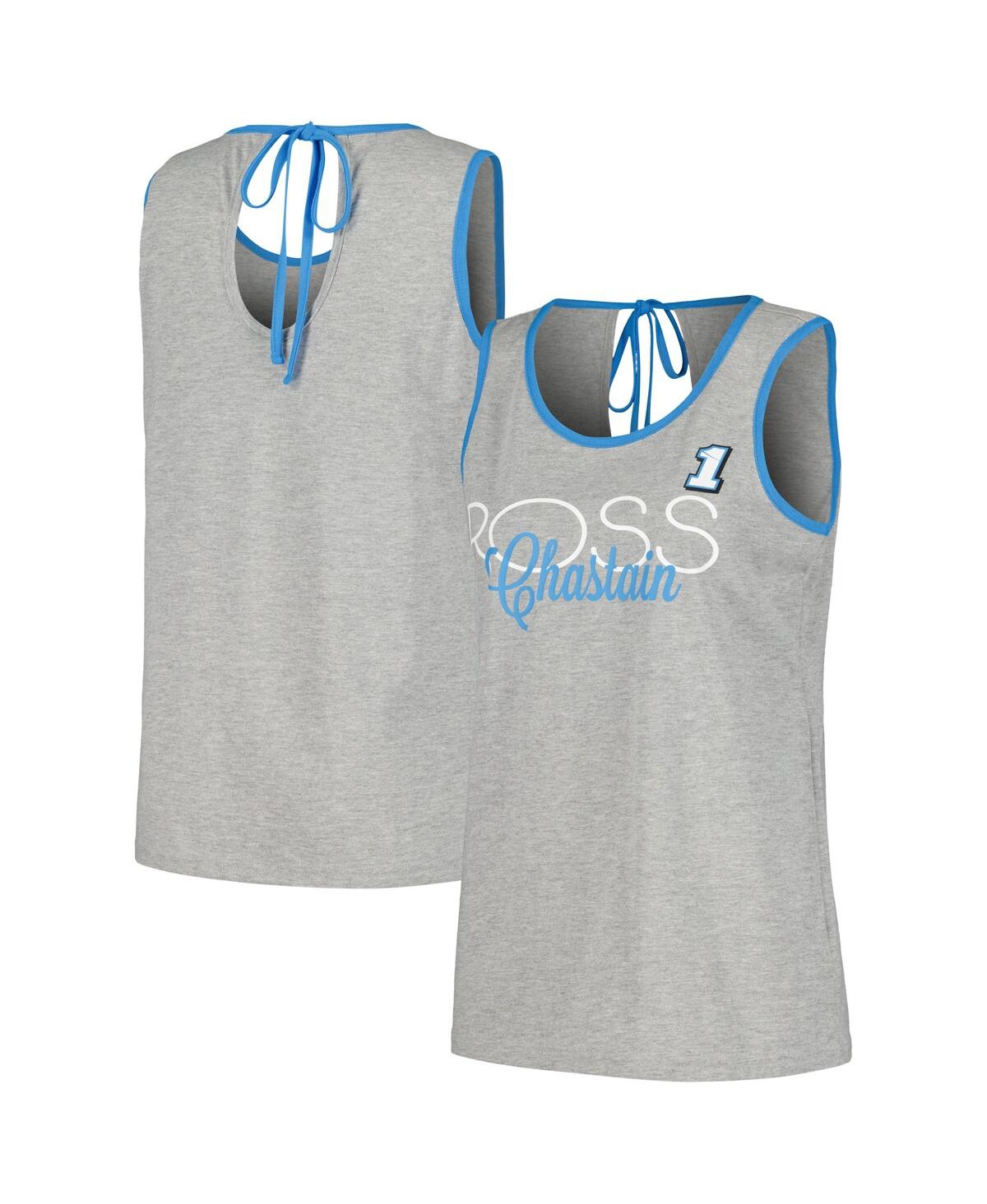 Click here for G-iii 4Her by Carl Banks Womens Heather Gray Ross... prices