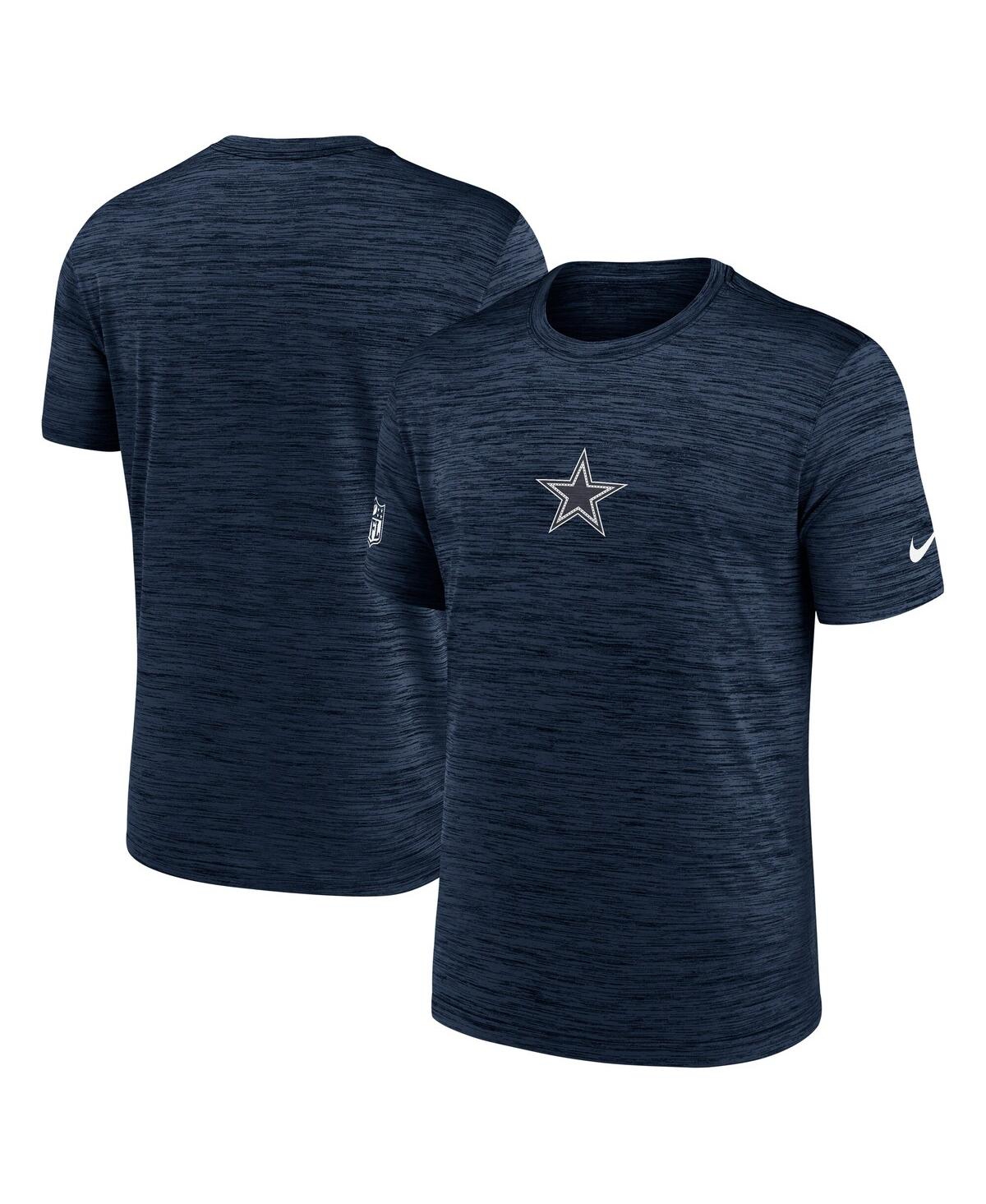 Click here for Nike Mens Navy Dallas Cowboys Sideline Velocity Pe... prices