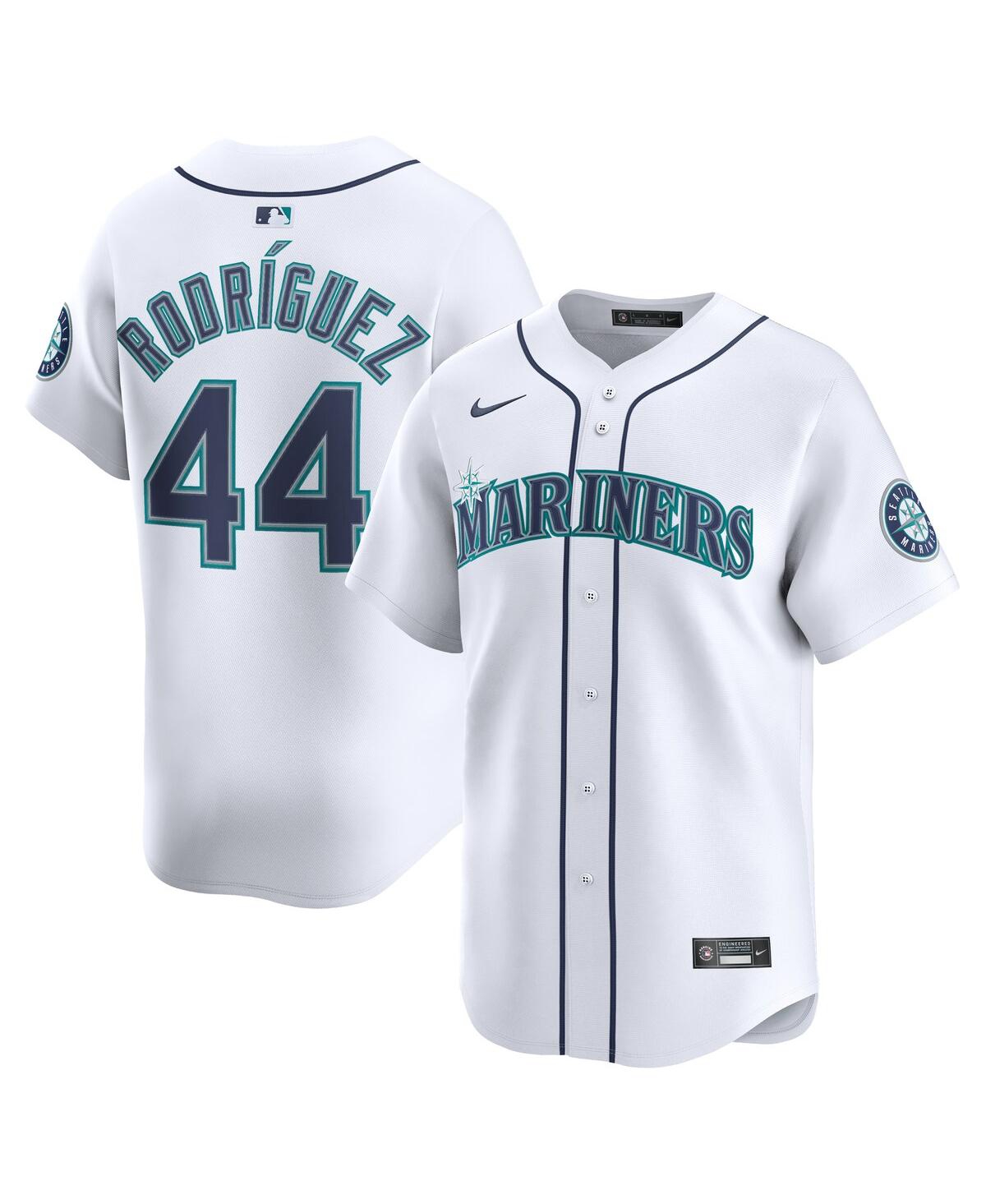 Click here for Nike Mens Julio Rodriguez White Seattle Mariners H... prices