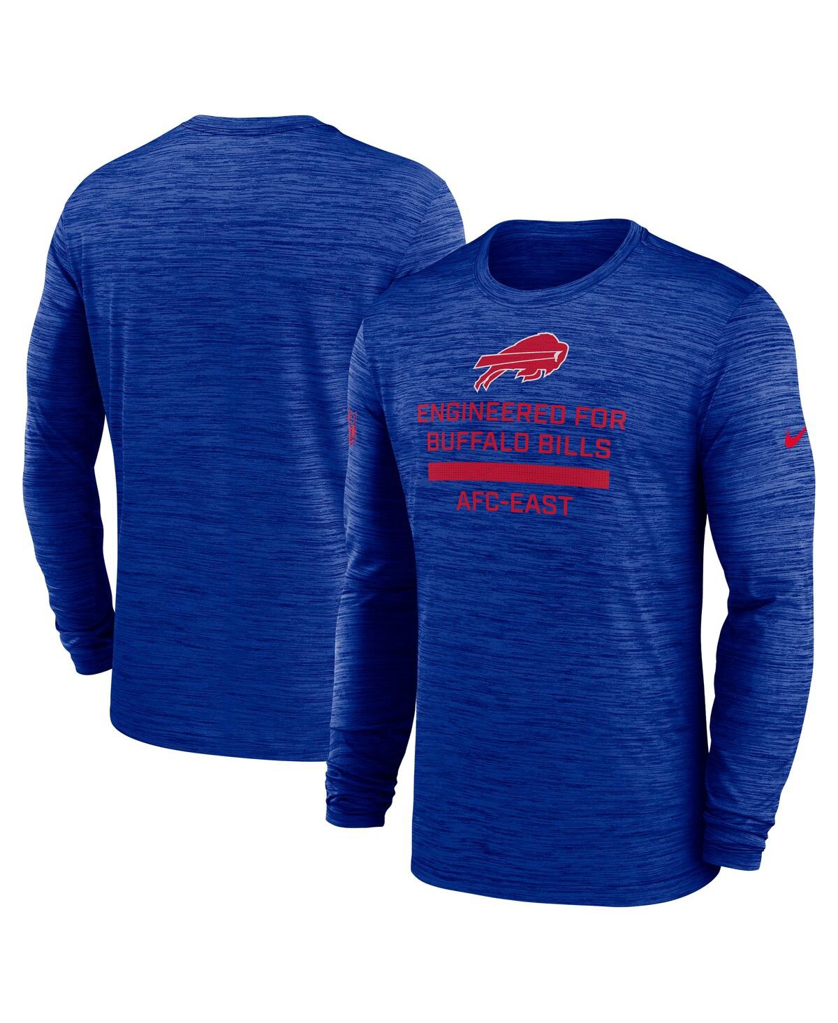 Click here for Nike Mens Royal Buffalo Bills Sideline Velocity Pe... prices