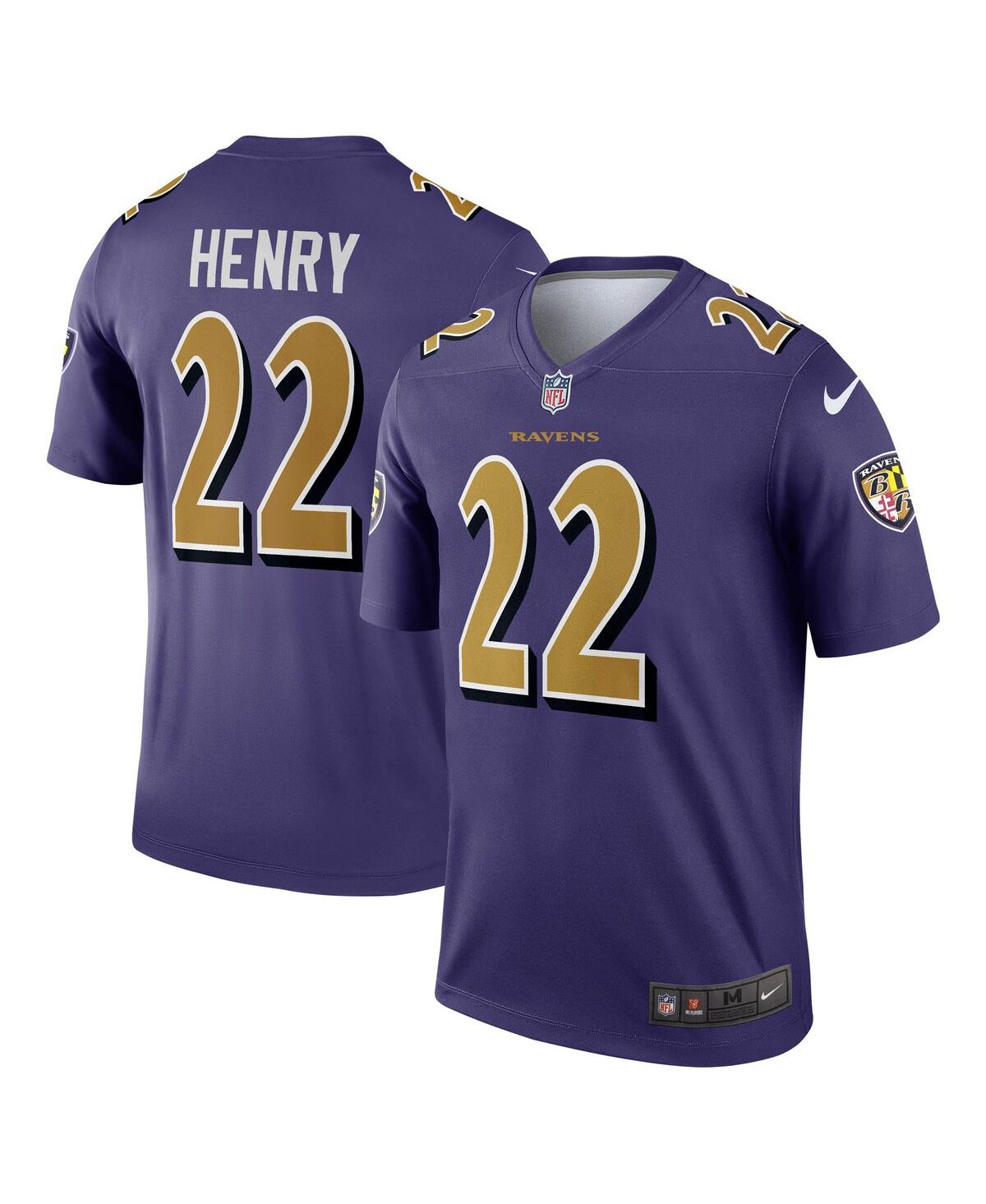 Click here for Nike Mens Derrick Henry Purple Baltimore Ravens Al... prices