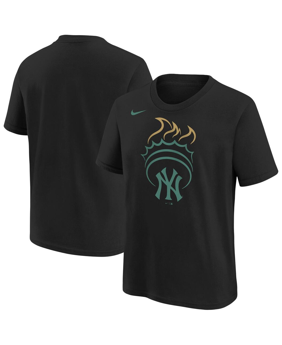 Click here for Nike Big Boys and Girls Black New York Yankees Loc... prices