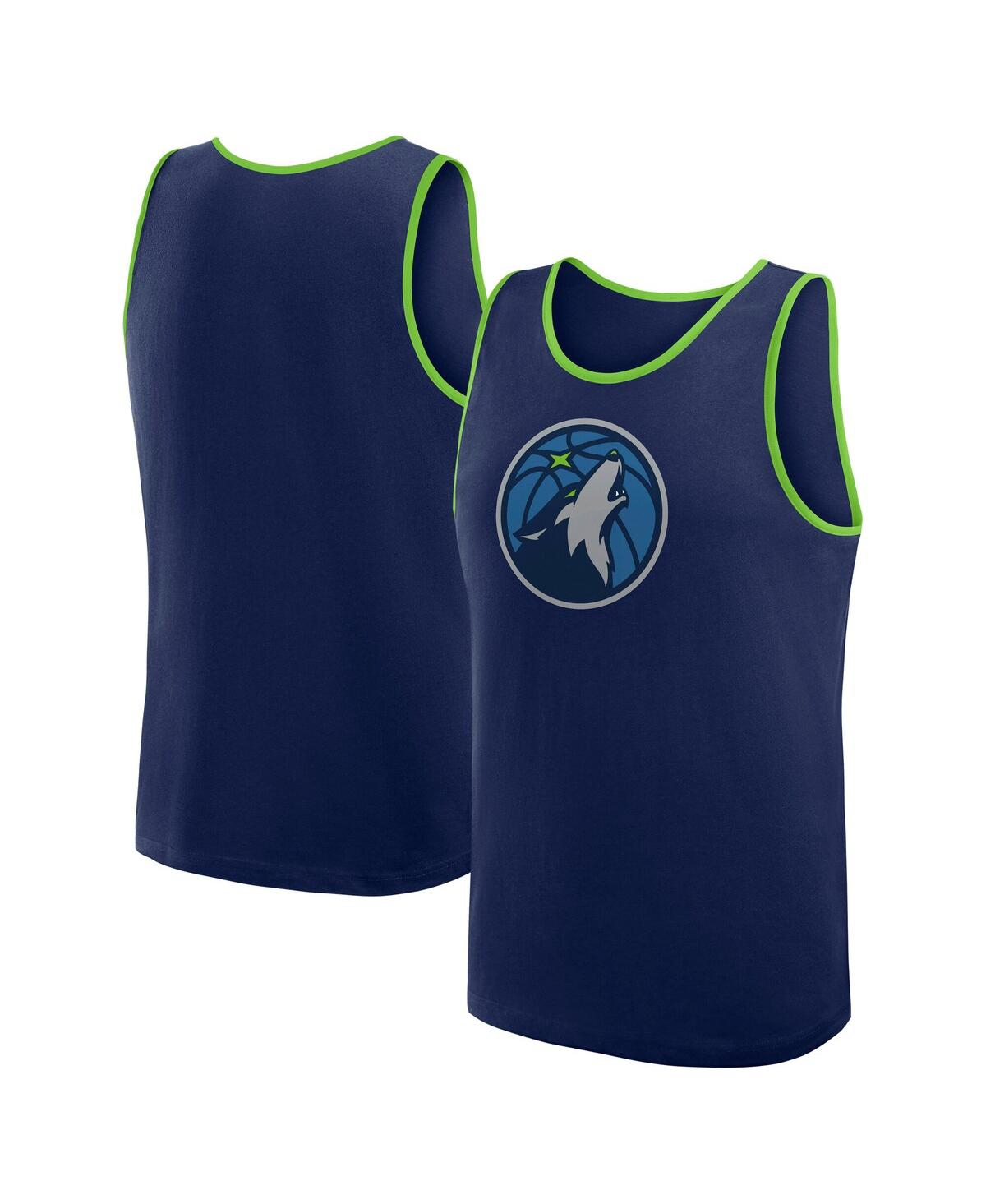 Click here for Logo Athletic Mens Navy Minnesota Timberwolves Unm... prices