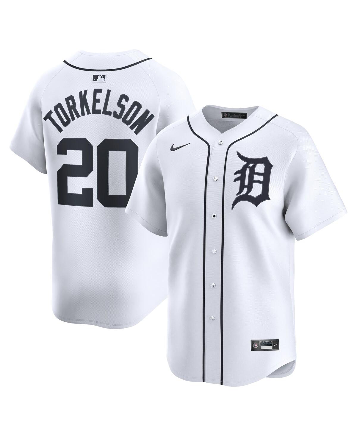 Click here for Nike Mens Spencer Torkelson White Detroit Tigers H... prices