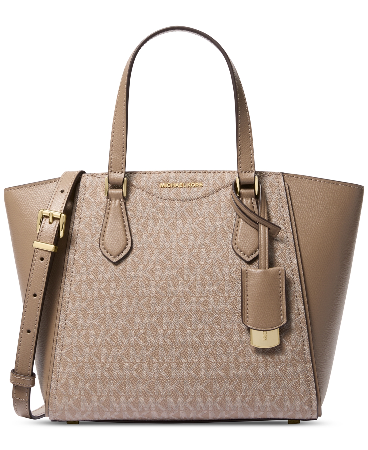 Click here for Michael Kors Taryn Small Signature Logo and Leathe... prices