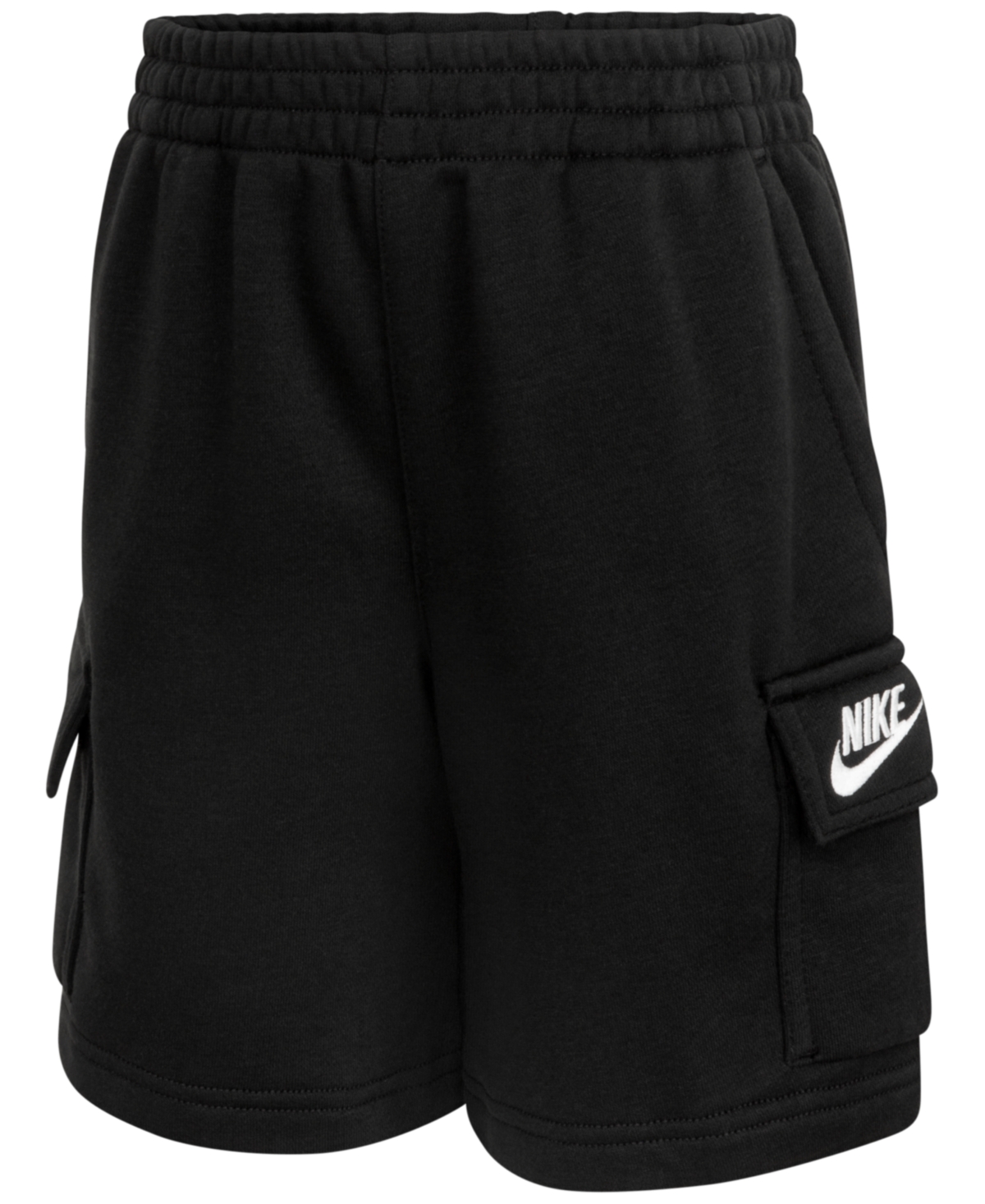Click here for Nike Toddler & Little Boys French Terry Cargo Shor... prices
