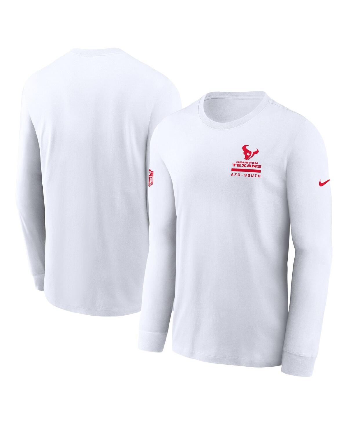 Click here for Nike Mens White Houston Texans Sideline Performanc... prices