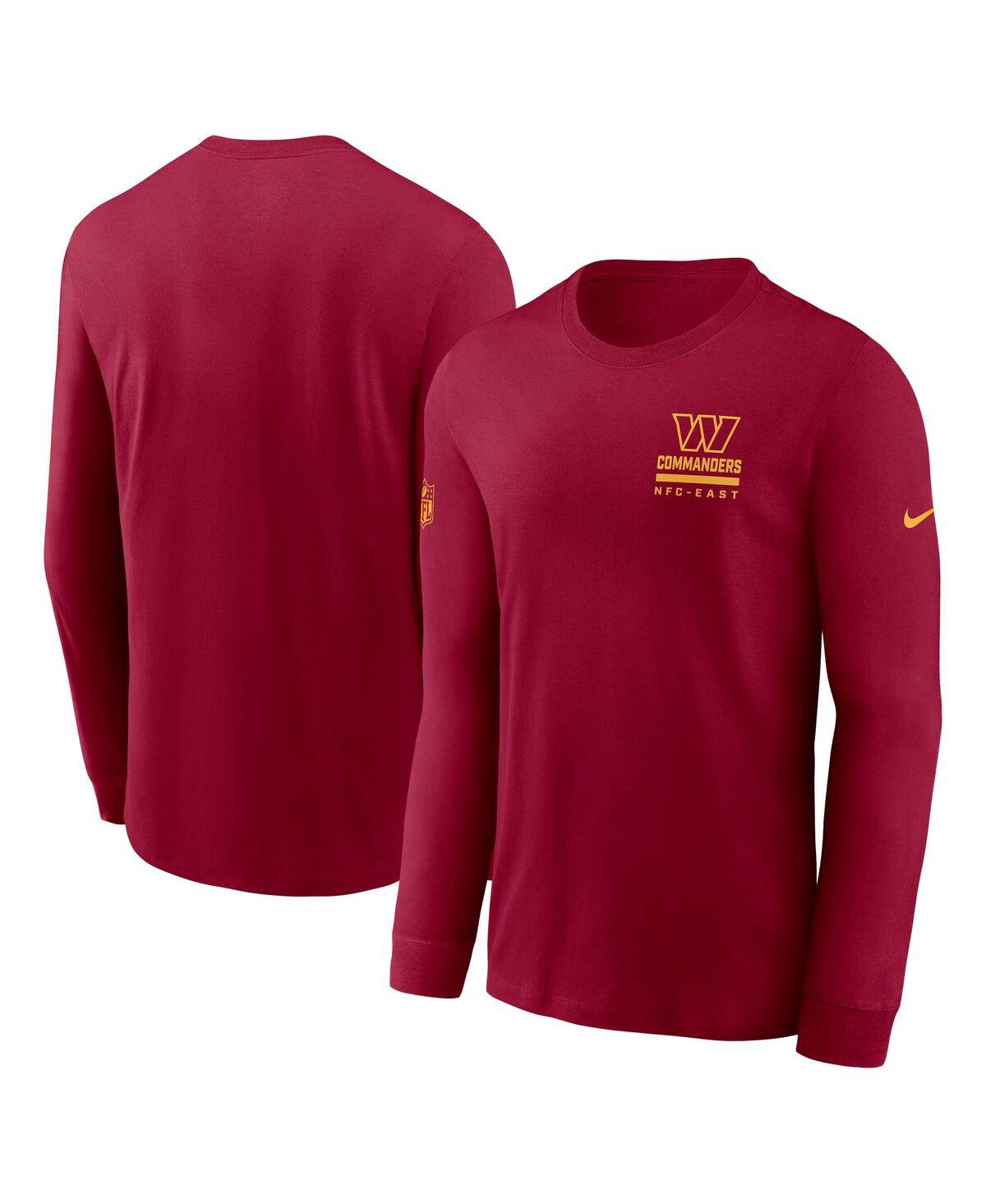 Click here for Nike Mens Burgundy Washington Commanders Sideline... prices