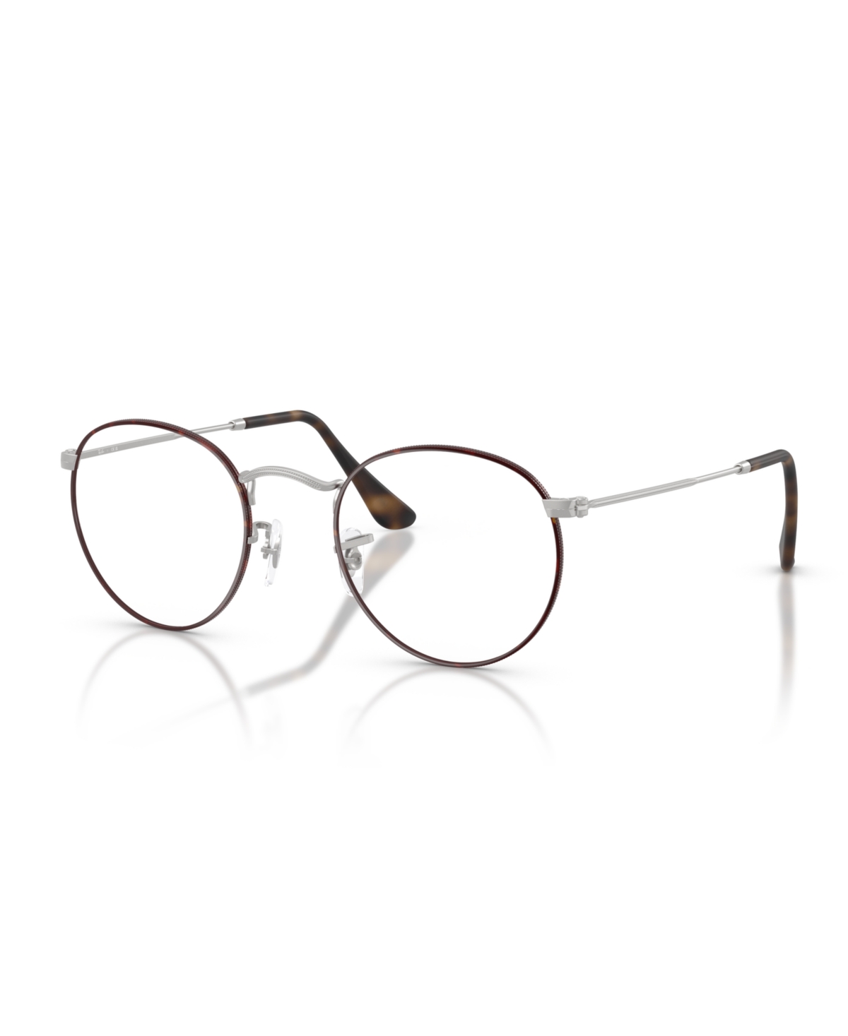 Click here for Ray-Ban Unisex Round Metal Optics Eyeglasses  RB34... prices