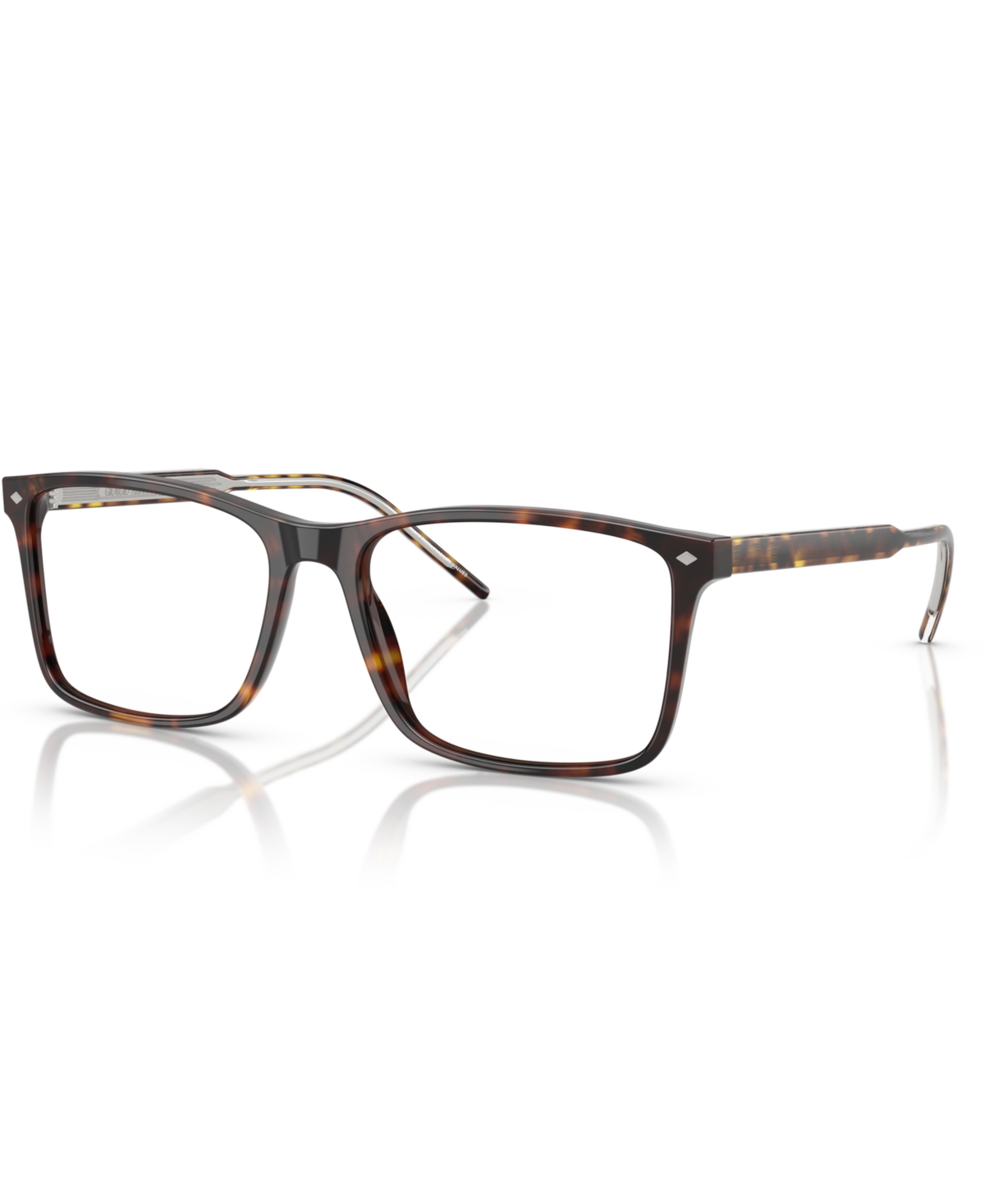 Click here for Giorgio Armani Mens Rectangle Eyeglasses  AR7258 -... prices