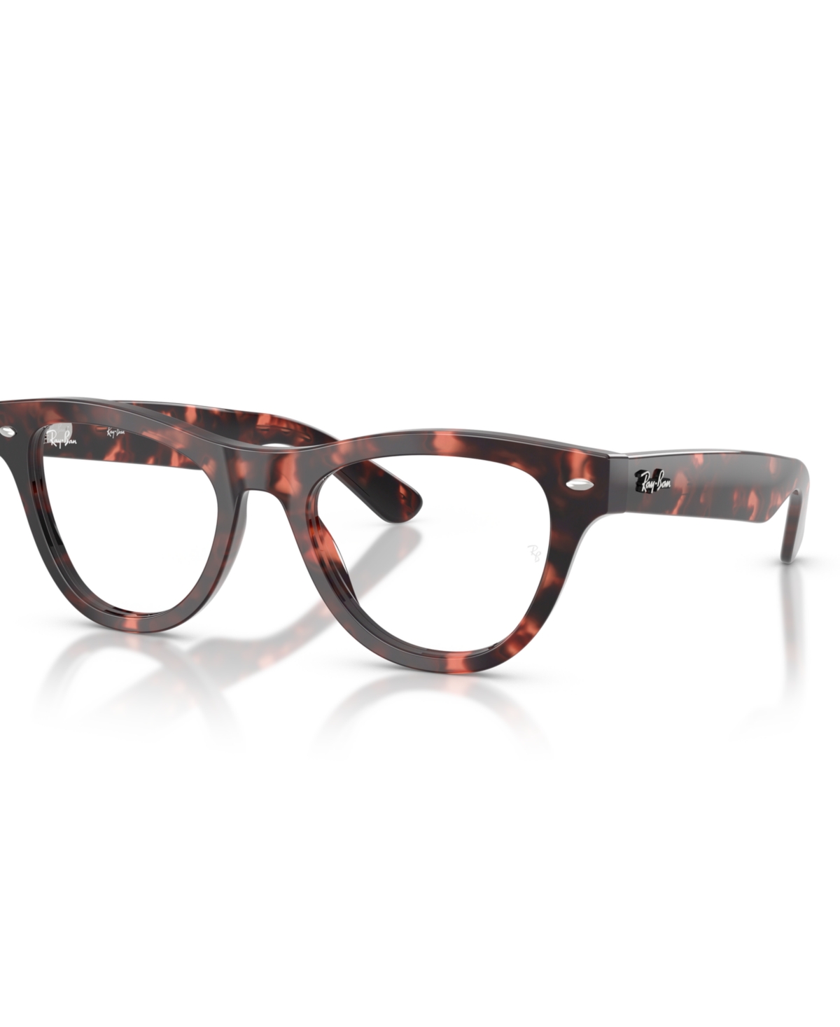 Click here for Ray-Ban Womens Regular Eyeglasses  RB5510 - Pink T... prices
