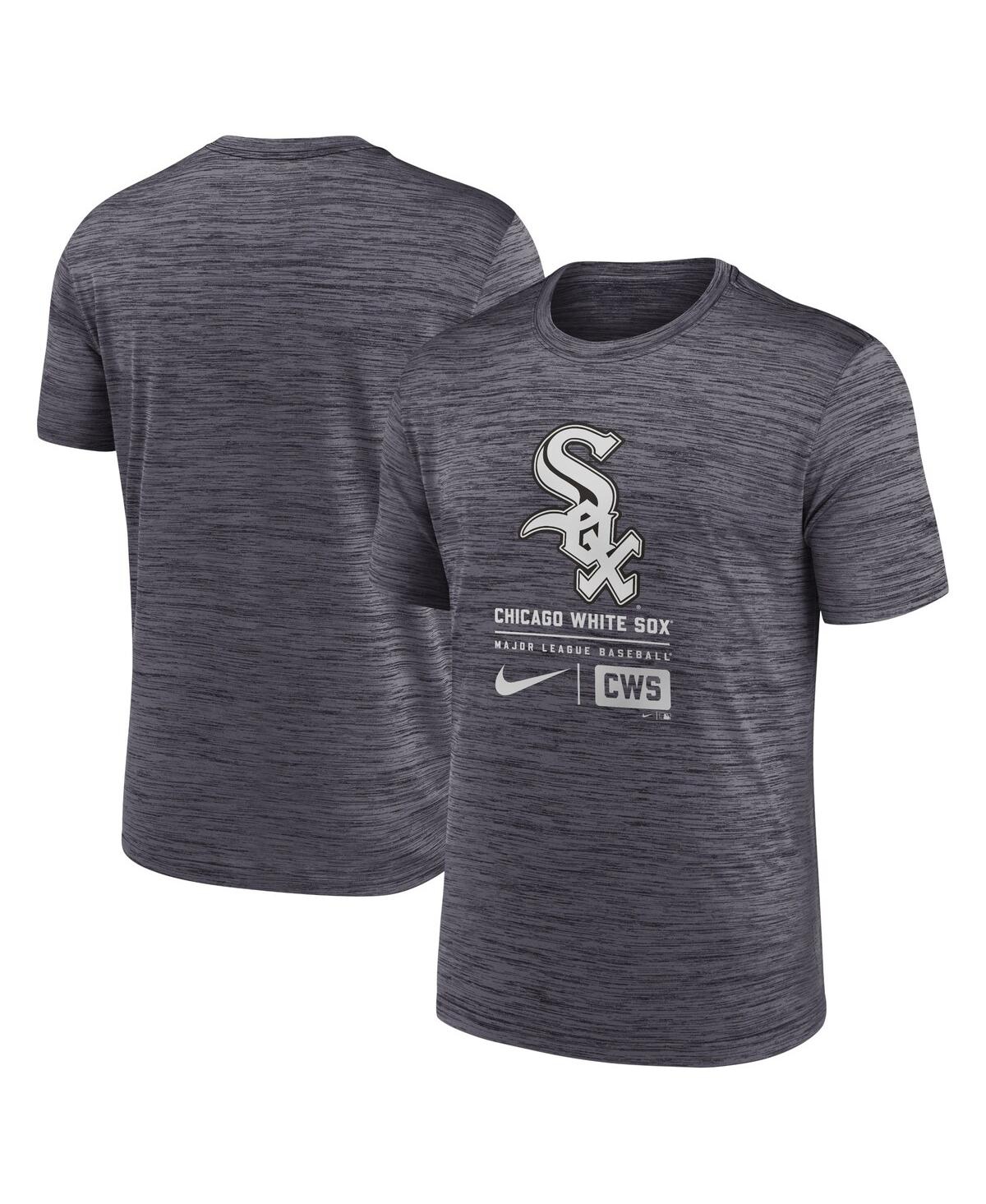 Click here for Nike Mens Black Chicago White Sox Large Logo Veloc... prices
