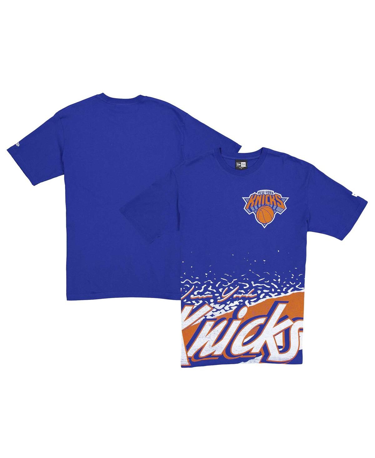 Click here for New Era Mens Blue New York Knicks Sport Classic T-... prices