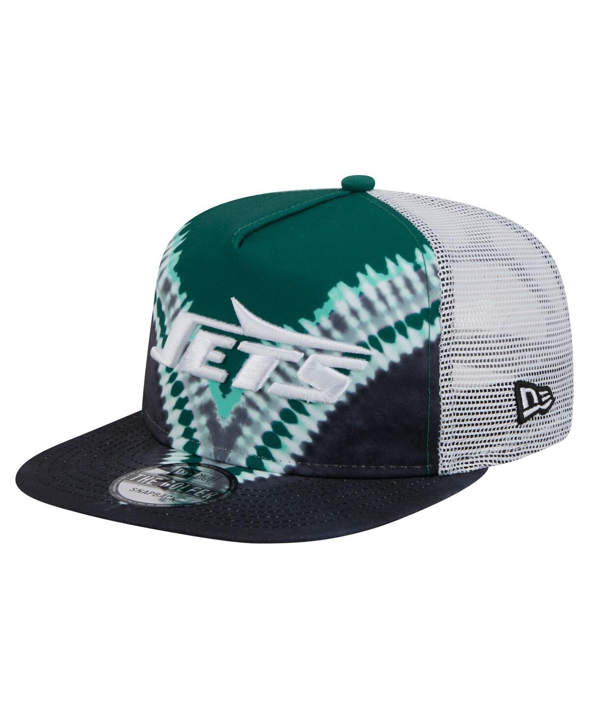 Click here for New Era Mens Green/Black New York Jets Throwback D... prices