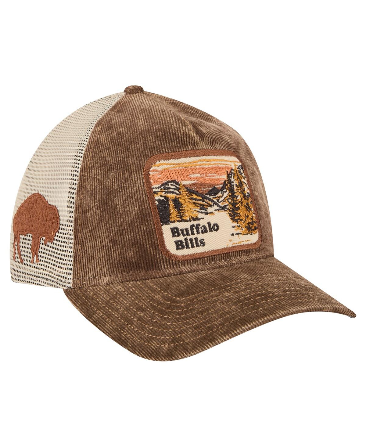 Click here for New Era Mens Brown/Cream Buffalo Bills Vintage Lan... prices