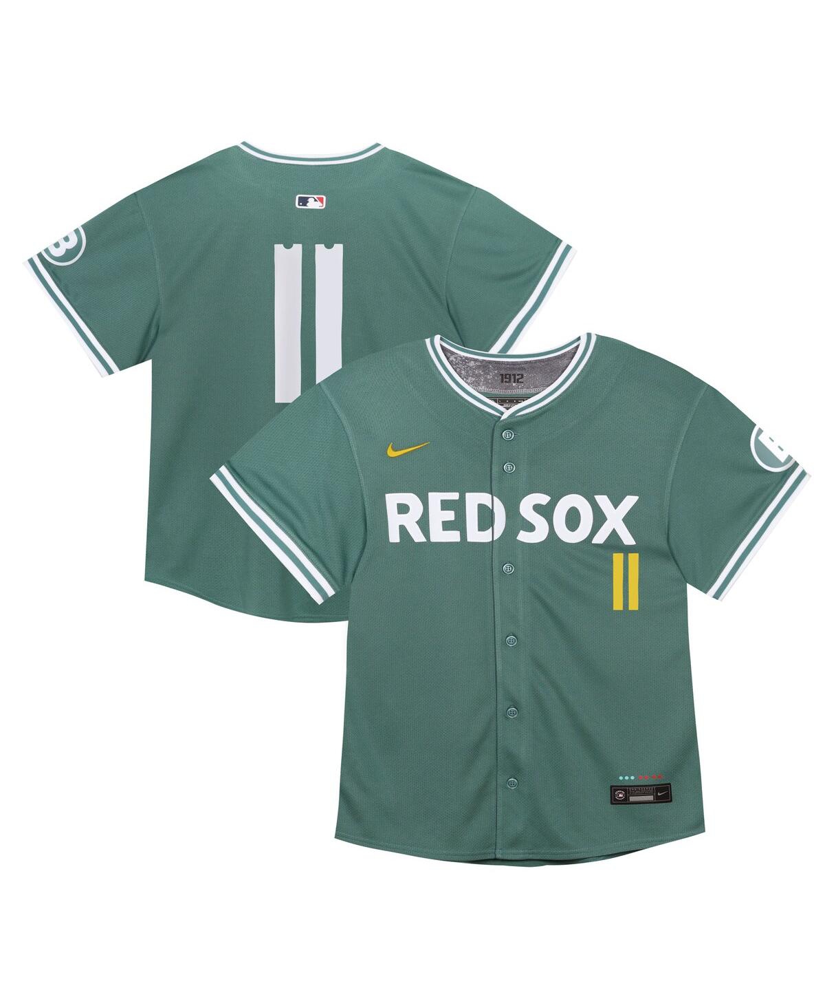 Click here for Nike Baby Boys and Girls Rafael Devers Green Bosto... prices