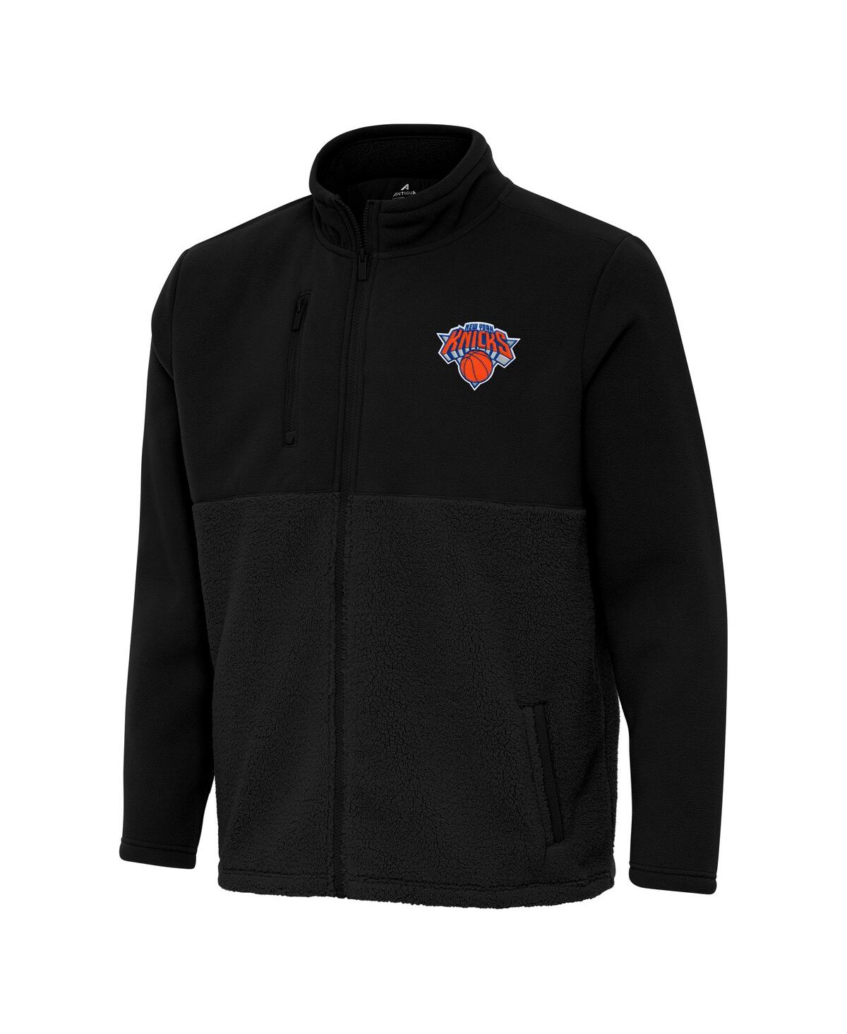 Click here for Antigua Mens Black New York Knicks Daily Fused Ful... prices