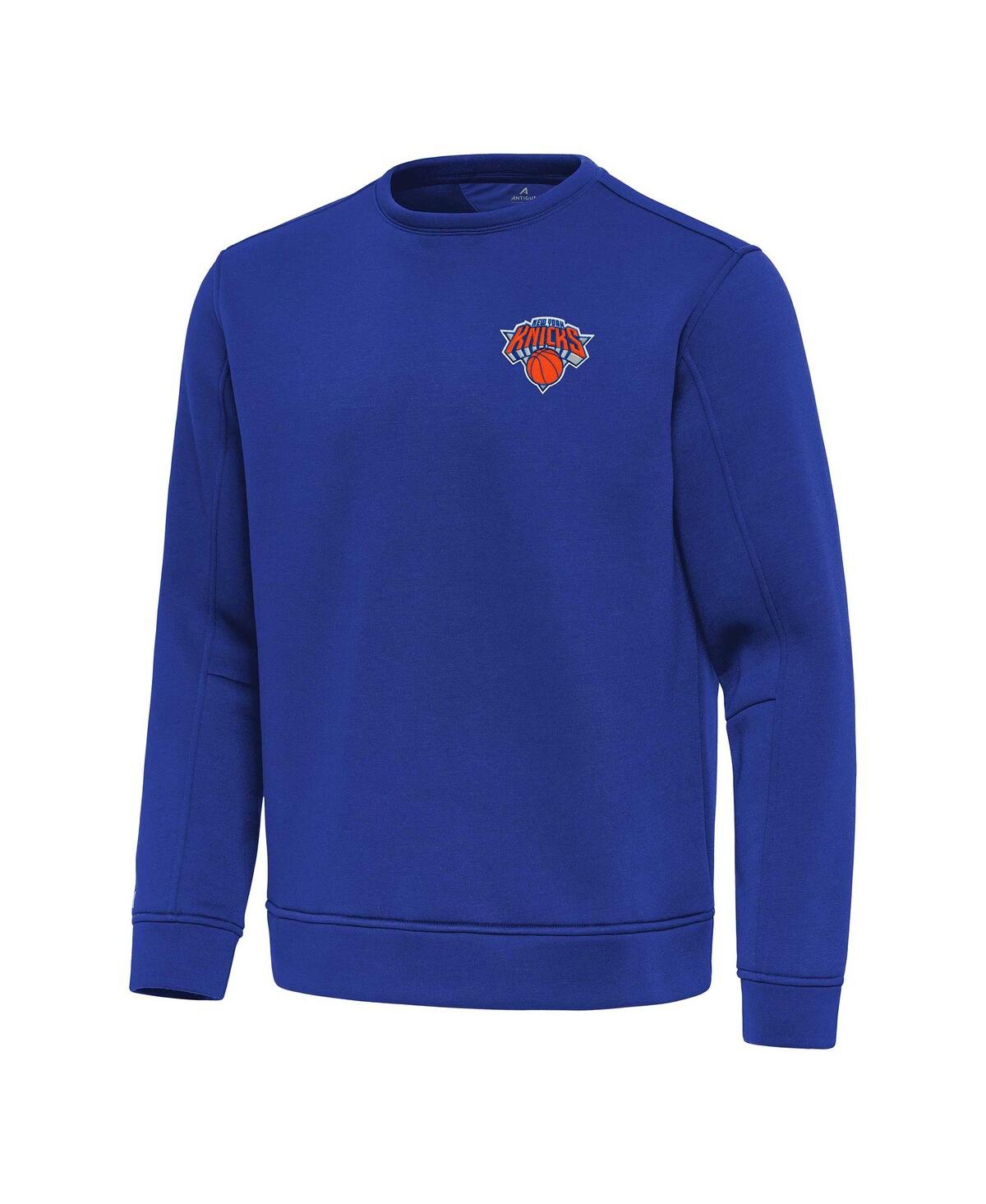 Click here for Antigua Mens Blue New York Knicks Relevant Pullove... prices