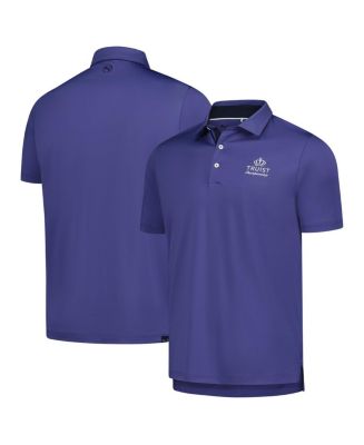 Puma Men's Blue Truist Championship Brigade MATTR Polo Shirt - Macy's