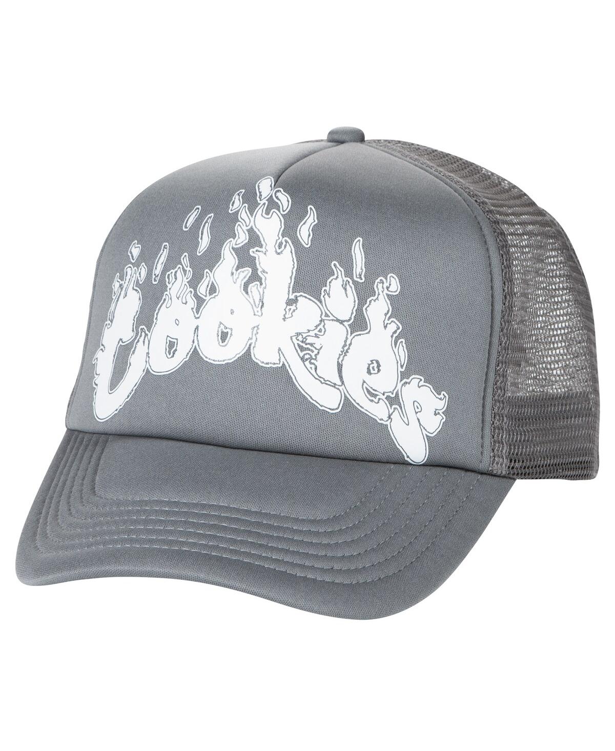 Click here for Cookies Mens Charcoal Slow Burn Trucker Snapback H... prices