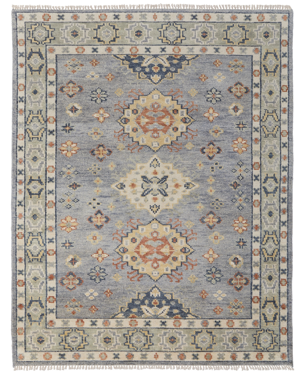 Click here for Feizy Fillmore 69CIF 2x3 Area Rug - Blue  Taupe prices