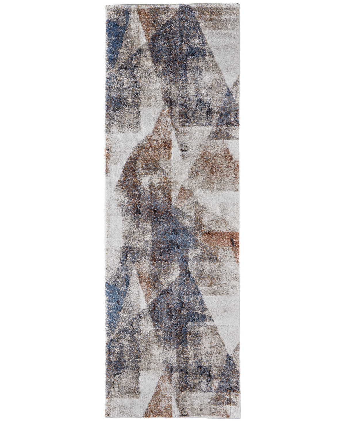 Click here for Feizy Gilmore 39MKF 26x8 Runner Area Rug - Blue  I... prices