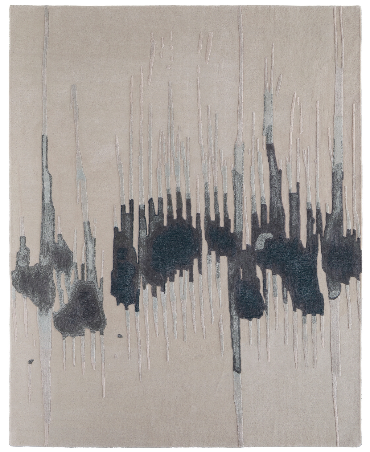 Click here for Feizy Anya 8882F 2x3 Area Rug - Ivory  Blue prices