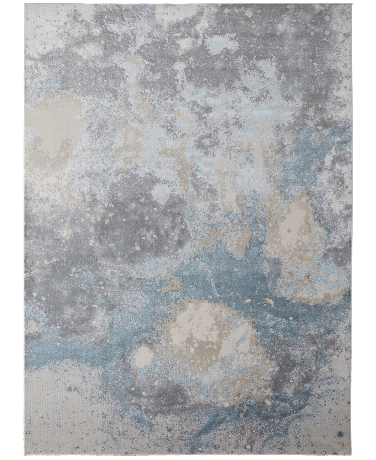 Click here for Feizy Astra 39L3F 5x8 Area Rug - Blue  Gray prices
