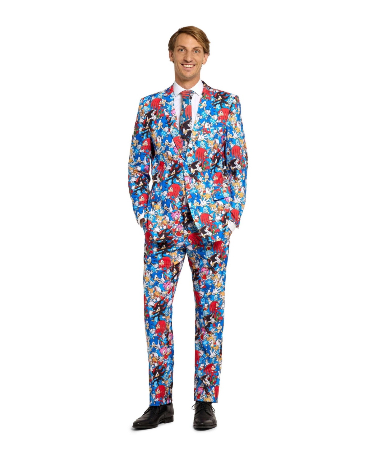 Click here for OppoSuits Mens Suit - Theme Party Suit - Sonic the... prices