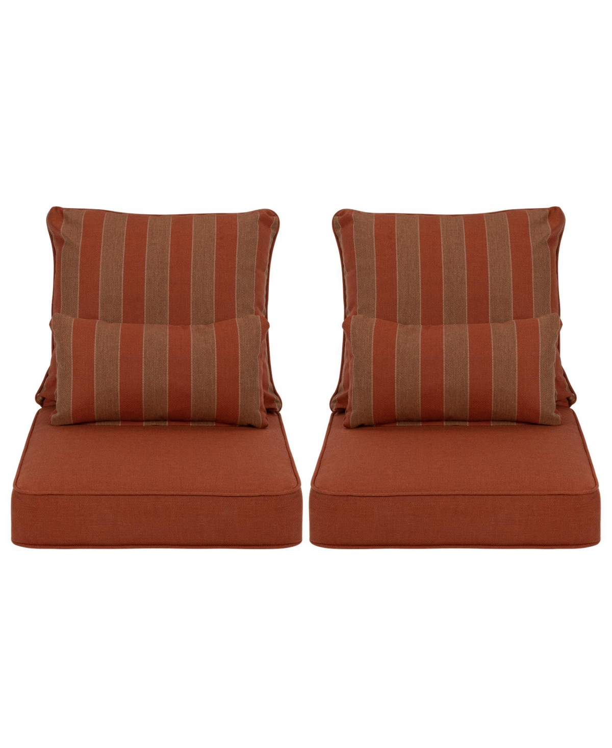 Click here for Aoodor 24 x 24 Outdoor Deep Seat Cushion Set  Olef... prices