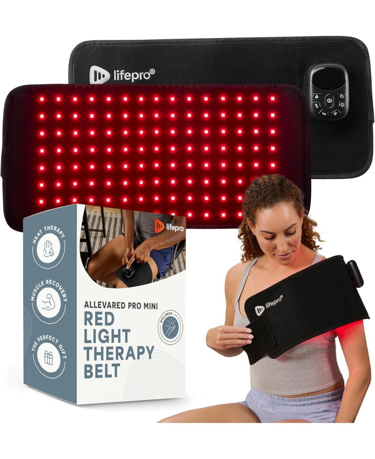 Click here for Lifepro Red Light Therapy Belt â 660nm & 850nm N... prices