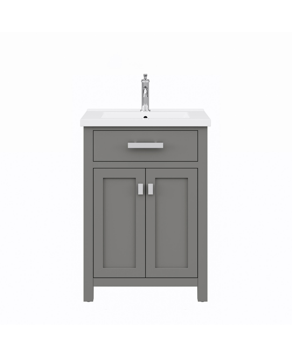 Click here for Myra 24 in. Bath Vanity in Cashmere Grey with Inte... prices