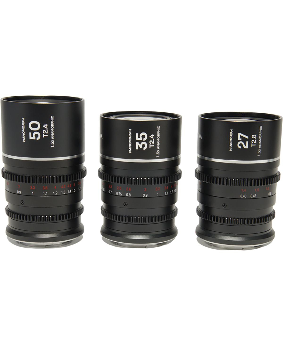 Click here for Venus Laowa Nanomorph S35 Prime 3-Lens Bundle with... prices