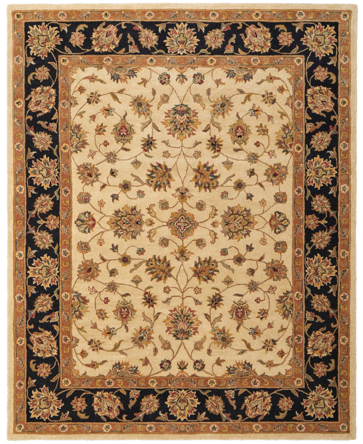 Click here for Feizy Wagner 8942F 5x8 Area Rug - Tan  Brown prices