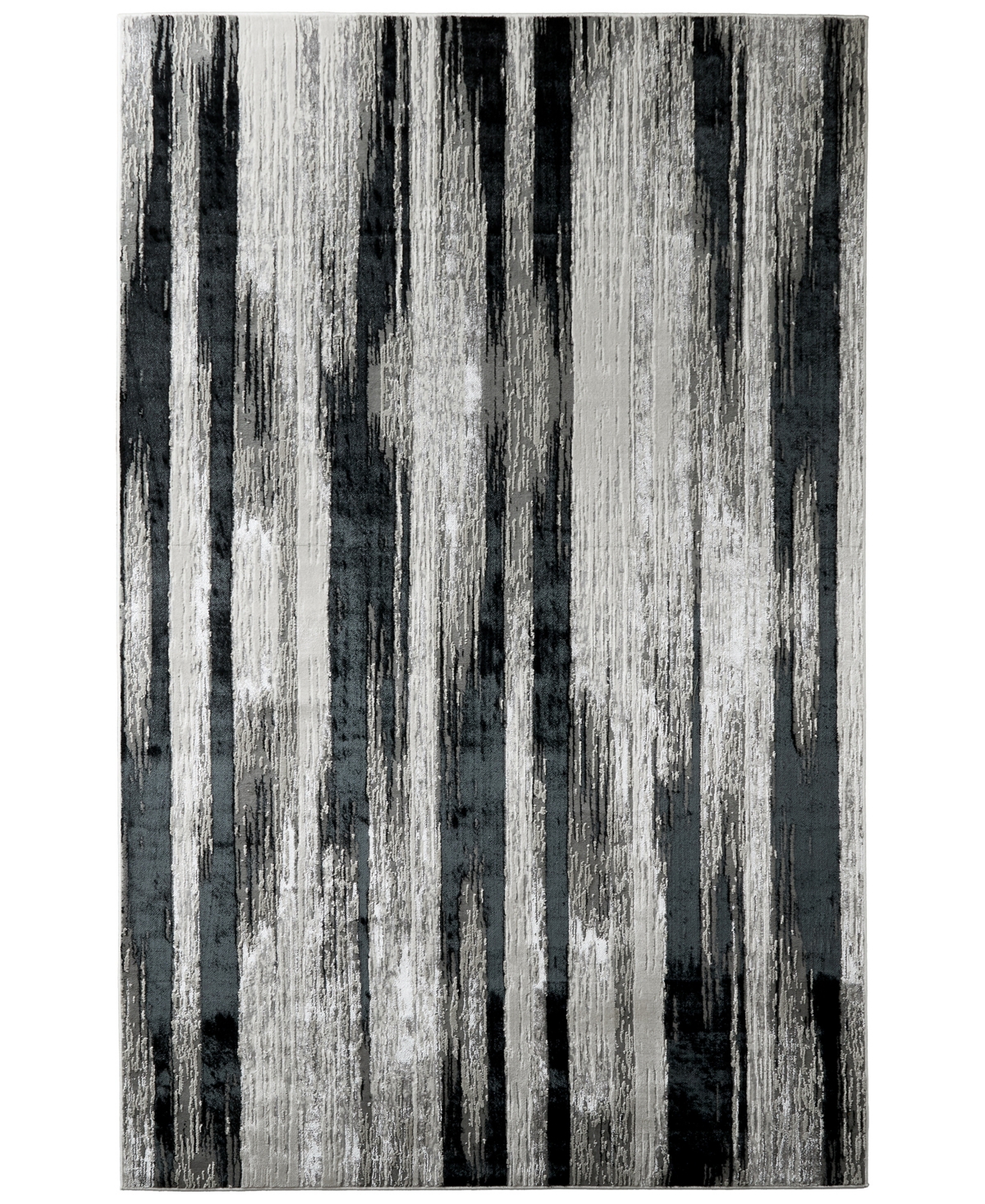 Click here for Feizy Micah 3338F 311x6 Area Rug - Black  Gray prices