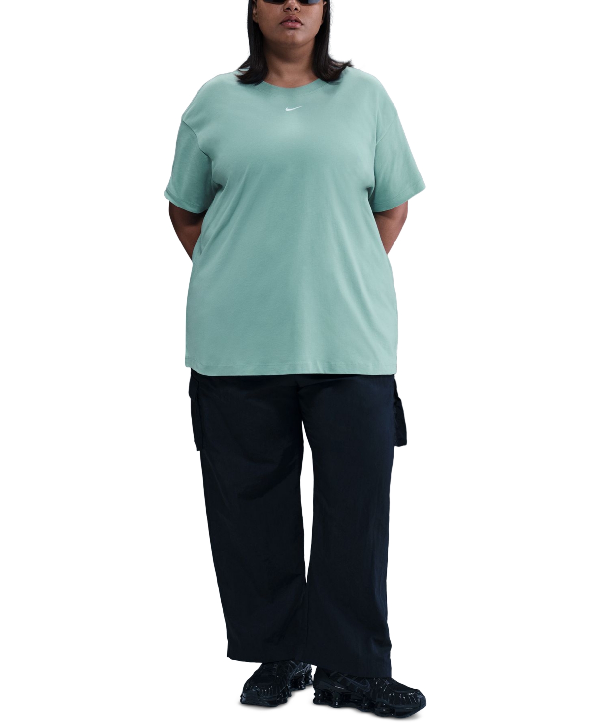 Click here for Nike Plus Size Active Sportswear Essential Womens... prices