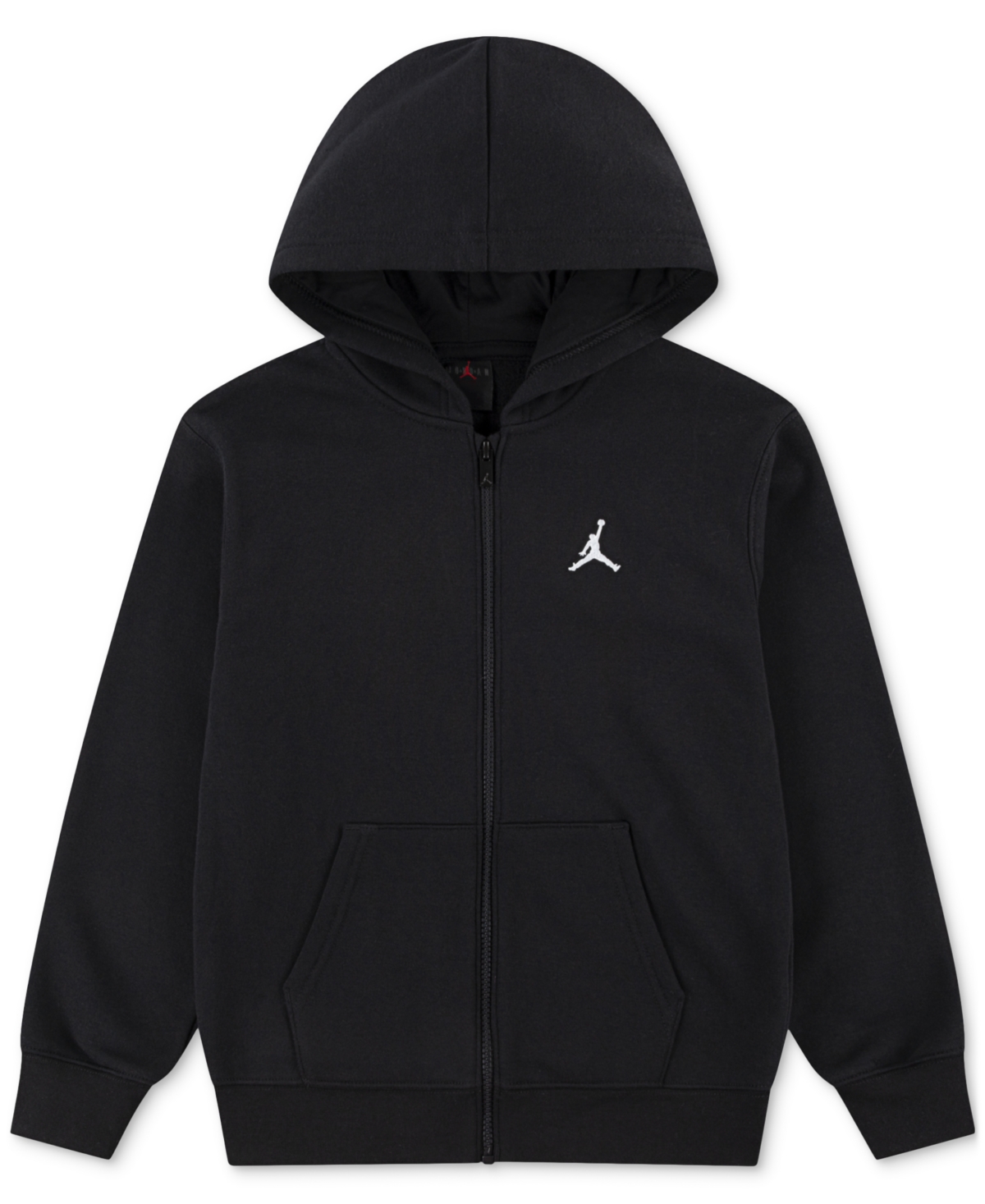 Click here for Jordan Big Boys Mj Brooklyn Full-Zip Hoodie - Blac... prices
