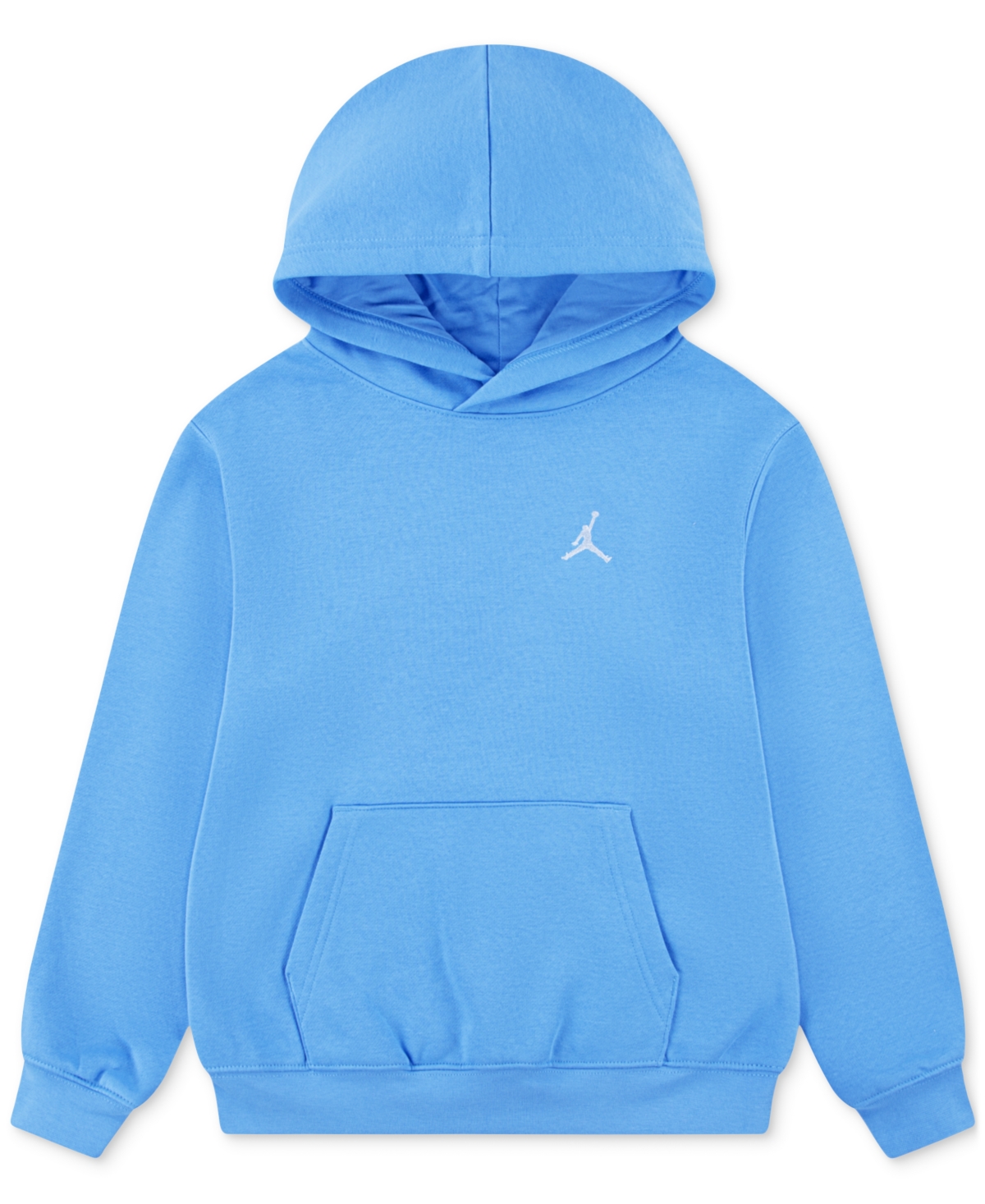 Jordan Boys 8-20 Brooklyn Pull-On Long Sleeve Hoodie - University Blue