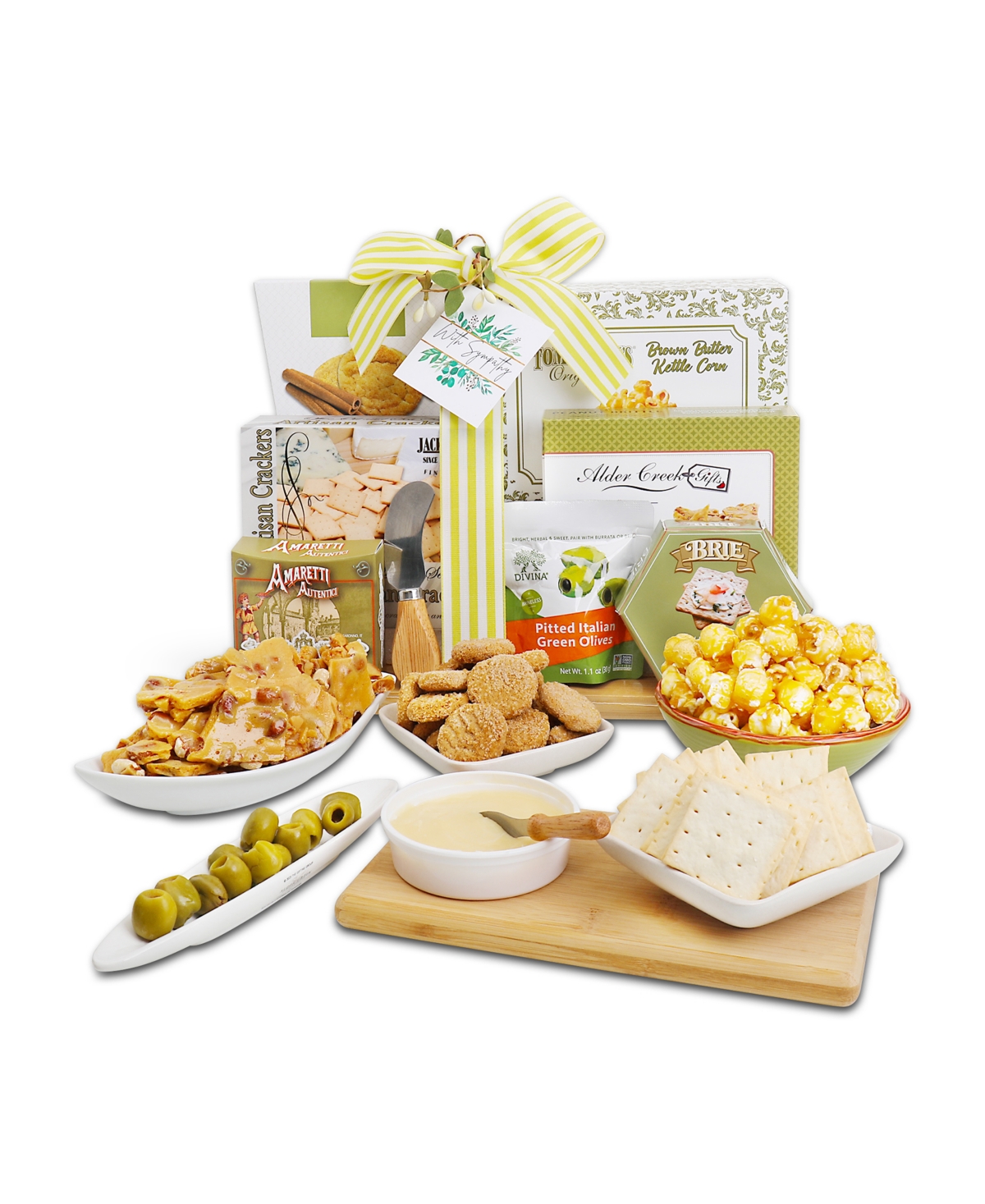 Click here for Alder Creek Gift Baskets with Sympathy Serenity Te... prices