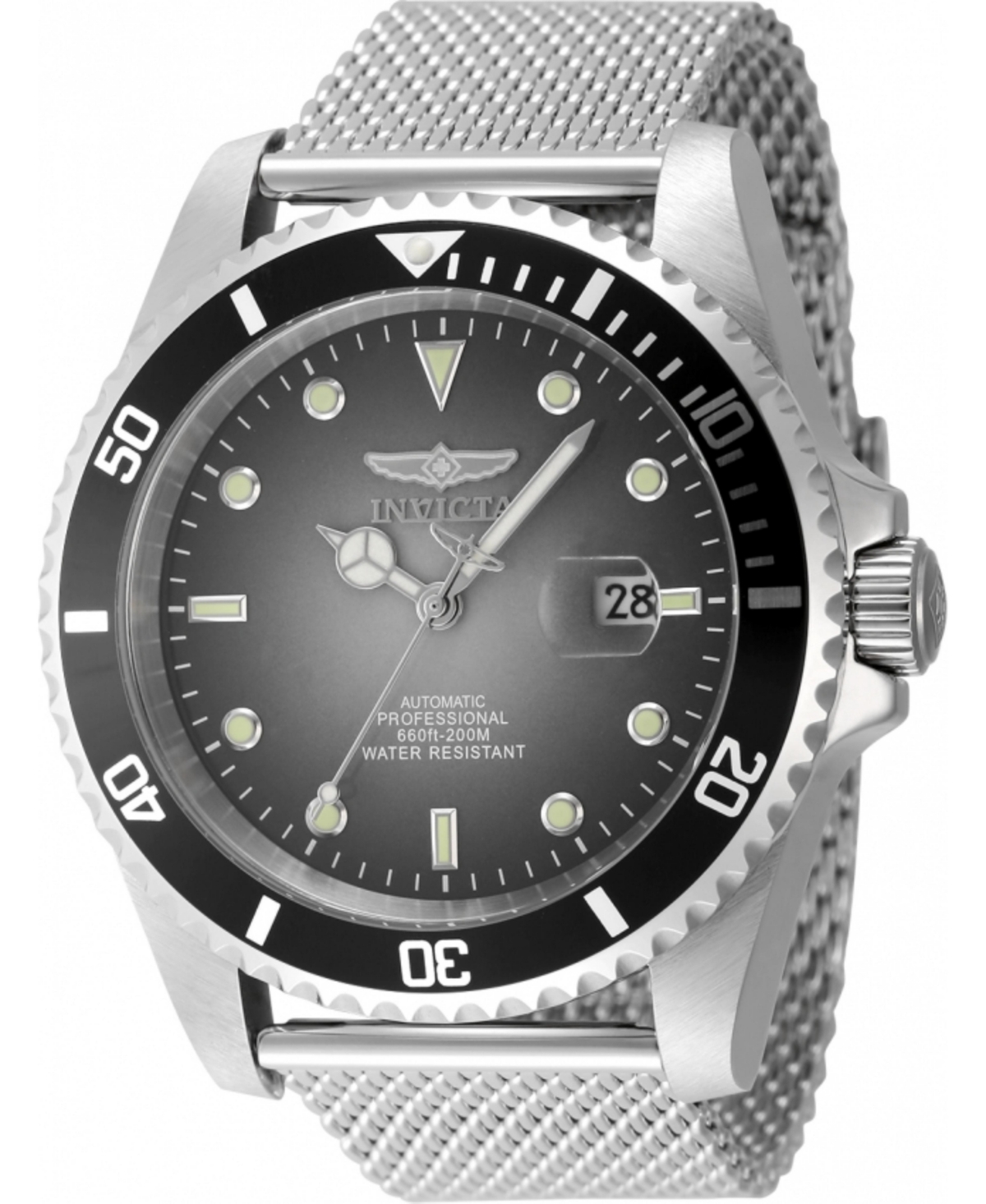 Click here for Invicta Mens 48629 Pro Diver Automatic 3 Hand Grey... prices