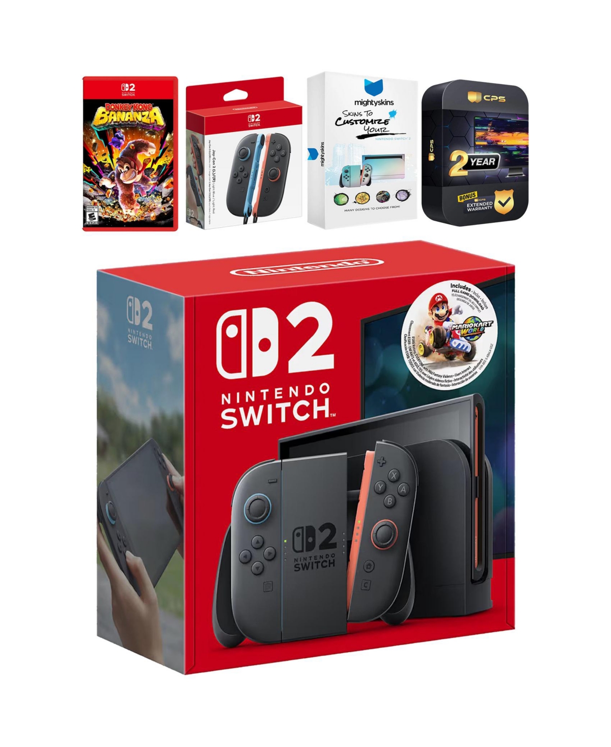 Click here for Nintendo Switch 2 + Mario Kart World Bundle with D... prices
