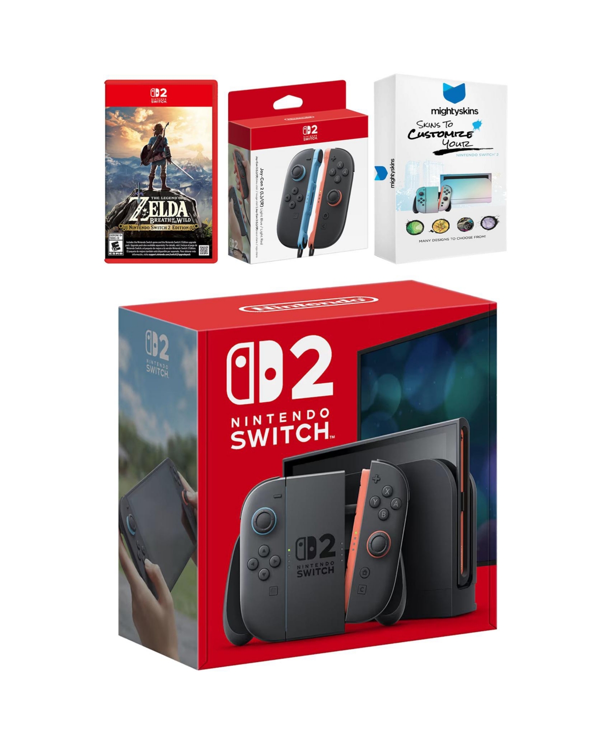 Click here for Nintendo Switch 2 Video Game Console with Zelda Br... prices