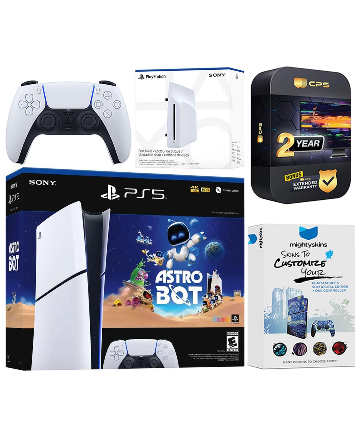 Click here for Sony PlayStation 5 Astro Bot Slim Digital Bundle w... prices