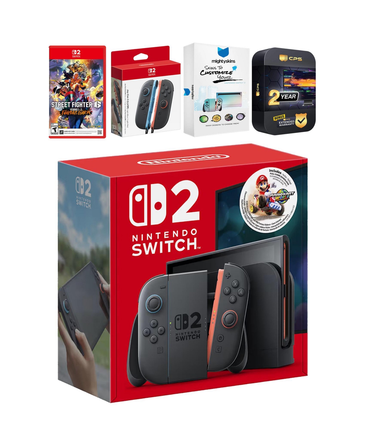 Click here for Nintendo Switch 2 + Mario Kart World Bundle with S... prices