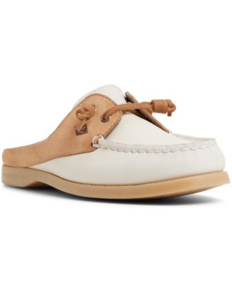 Sperry Women's Authentic Original Mule Boat Shoe - Macy's