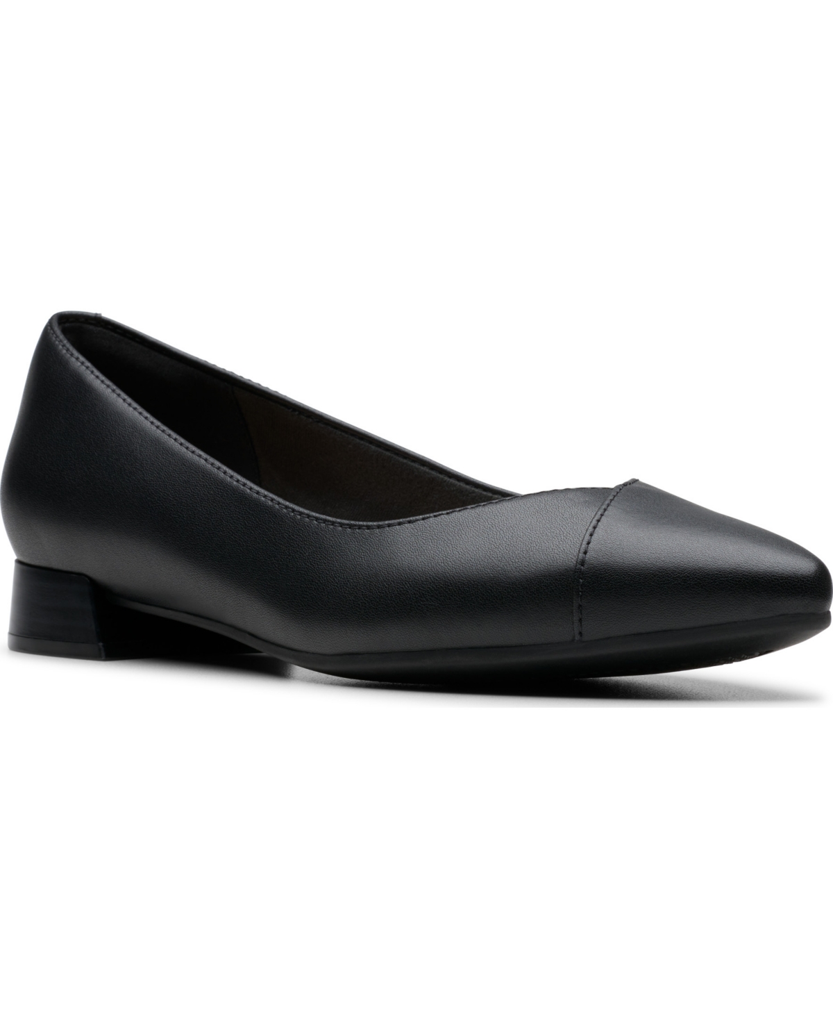 Click here for Clarks Womens Collection Natalyn Wish Shoes - Blac... prices