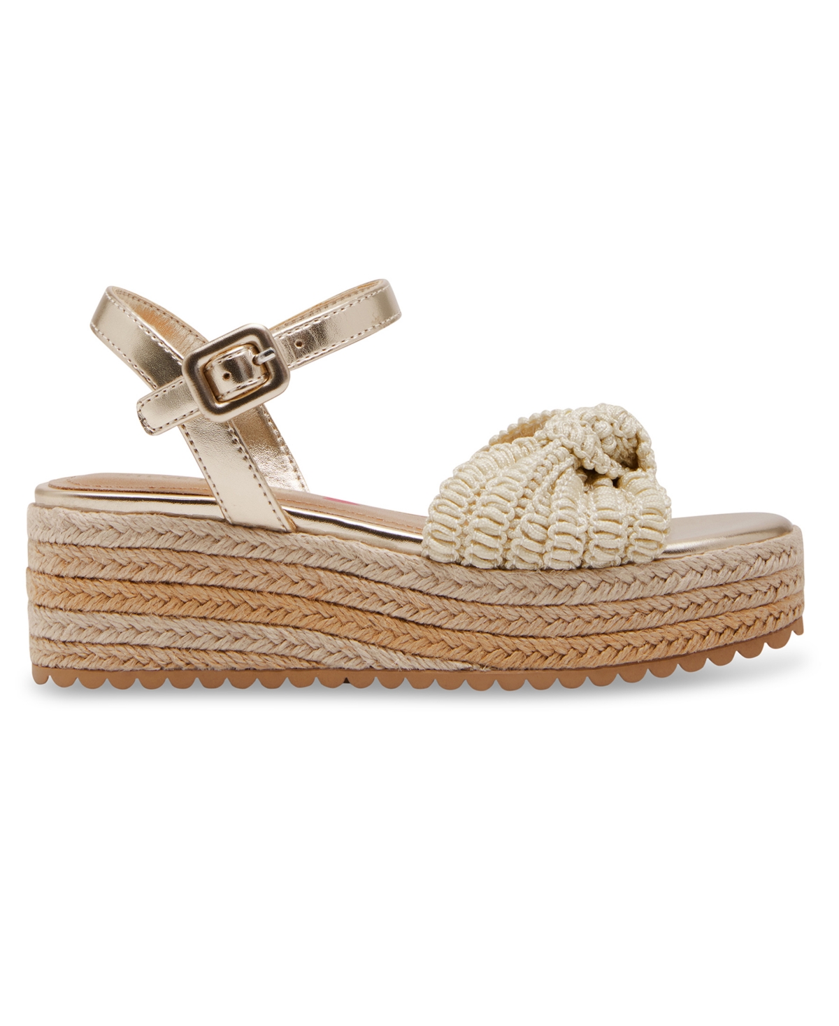 Click here for Steve Madden Little and Big Girls J-Cookie Wedge S... prices