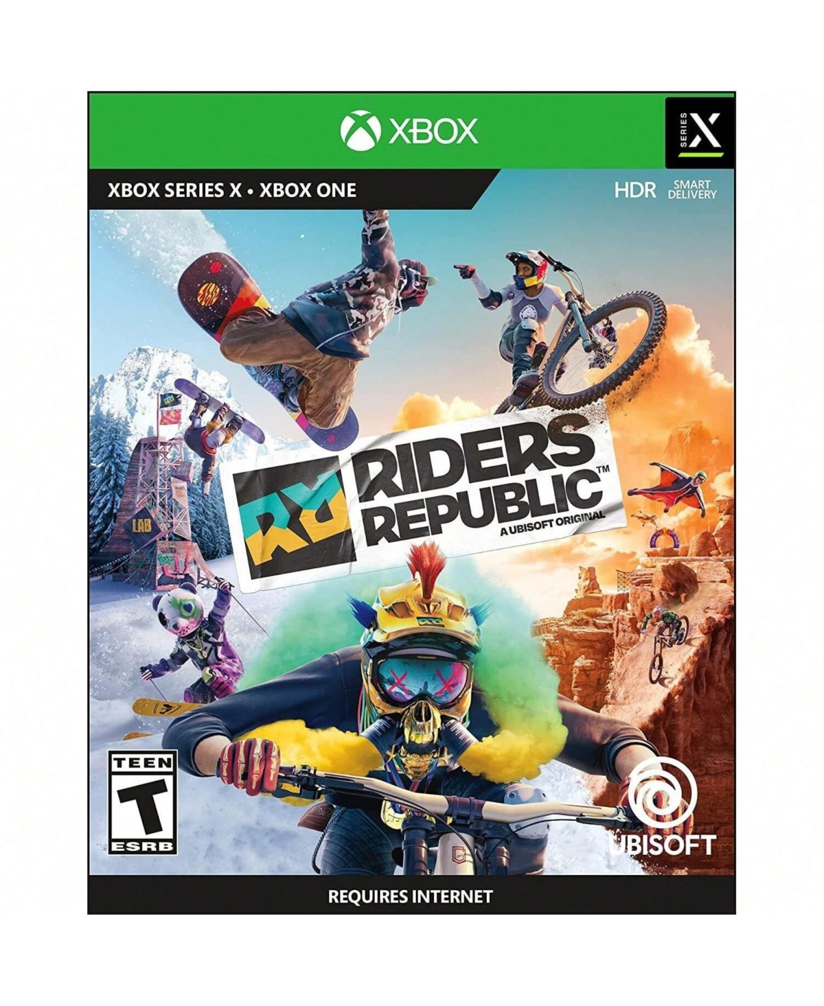 Click here for Ubisoft Riders Republic Limited Edition for Xbox O... prices
