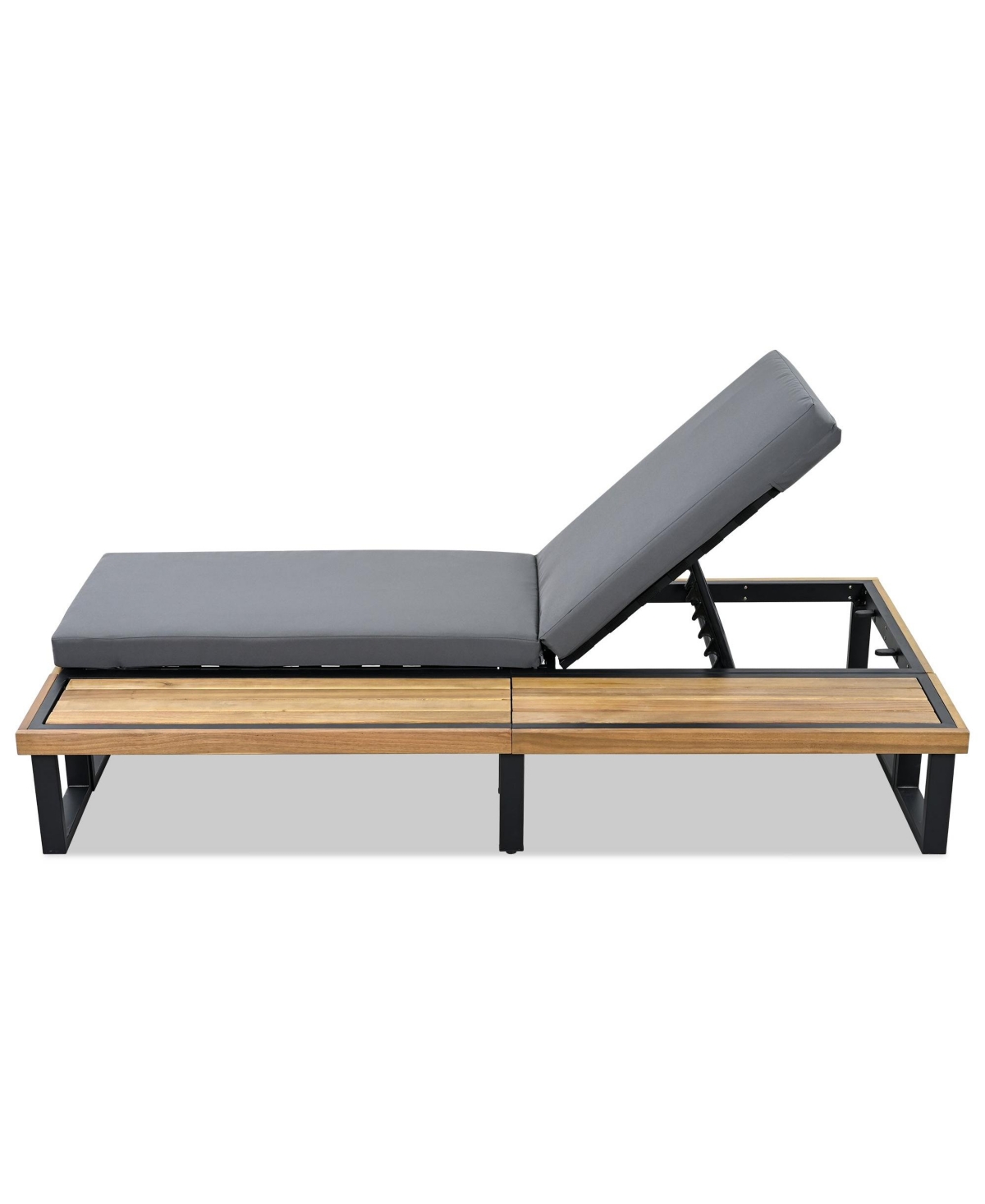 Click here for Mondawe Outdoor Chaise Lounge Chair with 5-Positio... prices